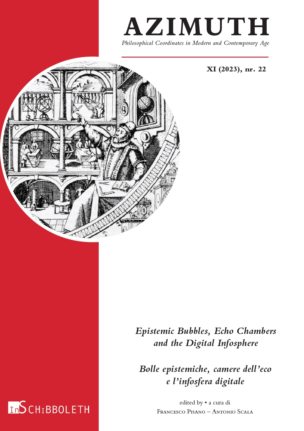 Epistemic Bubbles, Echo Chambers, and the Digital Infosphere - Azimuth ...